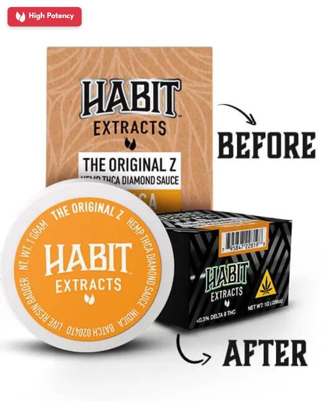 Habit The Original Z Live Resin Extract - HighMarket Organics